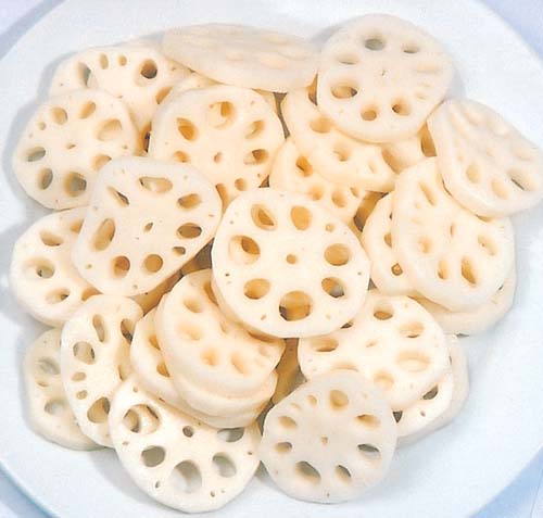 Boiled Lotus Root Slice Productschina Boiled Lotus Root Slice Supplier