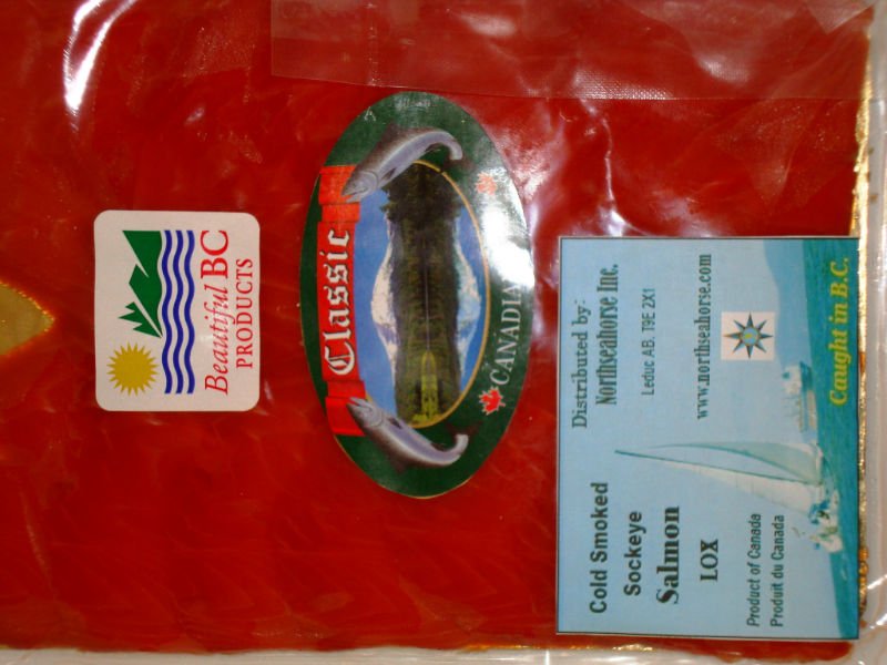 Cold Smoked Sockeye Salmon Lox (slices),Canada Smoked Salmon price ... Cold Smoked Sockeye Salmon Lox (slices),Canada Smoked Salmon price ...