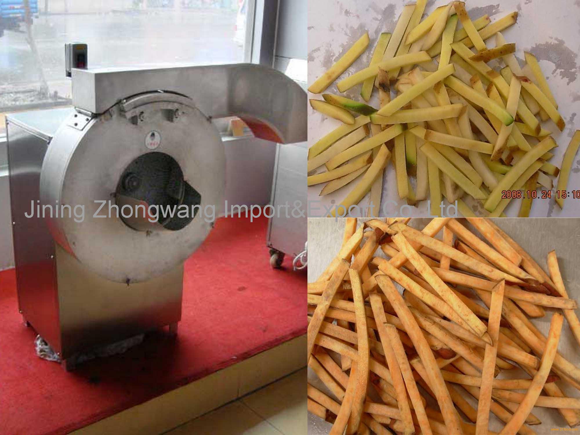Yst100 Potato Chips Cutter China Zhang Price Supplier 21food